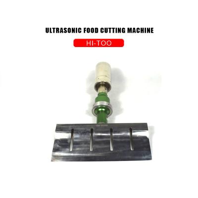 China Ultrasonic food cutter ultrasonic food bread toast cutting equipment for sale