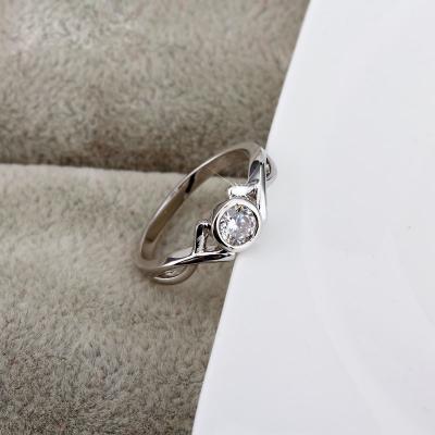 China Ref No.:540327 zirconia engagement rings wholesale cz rings stackable birthstone rings fashion accessories wholesalers for sale