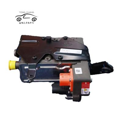 Cina 4M1819013E 12E010001G 12E963231J Pompa idrica del radiatore per auto ibrida per Porsche Cayenne in vendita