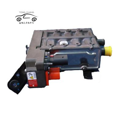 Cina 4M1819013E 12E010001G 12E963231J Pompa idrica del radiatore per auto ibrida per Porsche Cayenne in vendita