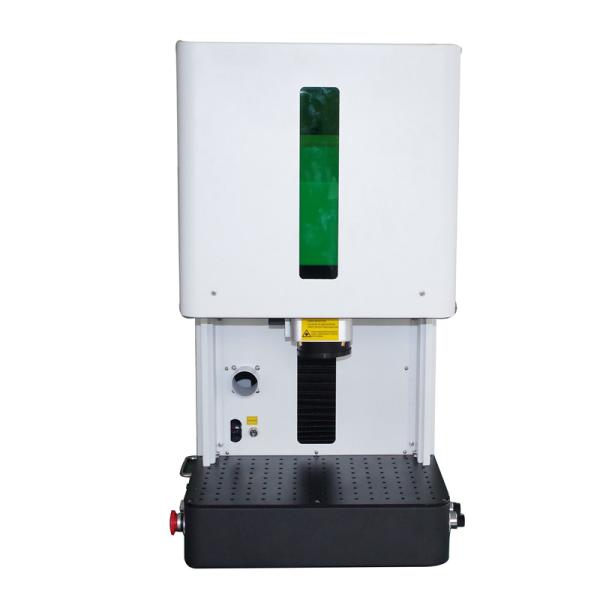 Quality Fully Closed Fiber Laser Color Marking Machine JCZ controller for sale