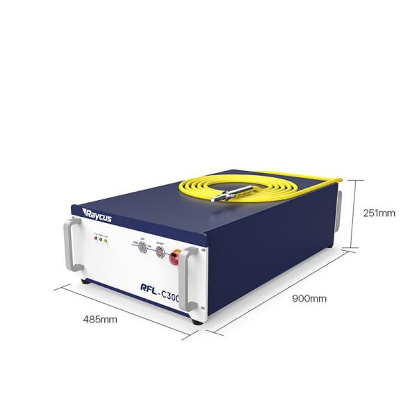 Quality Factory Price Max raycus Fiber Laser Cutting Source Fiber Laser Source 3000W For for sale