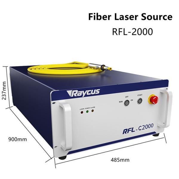 Quality High Power Raycus Fiber Laser Source Generator 3000W Fiber Laser Source For for sale