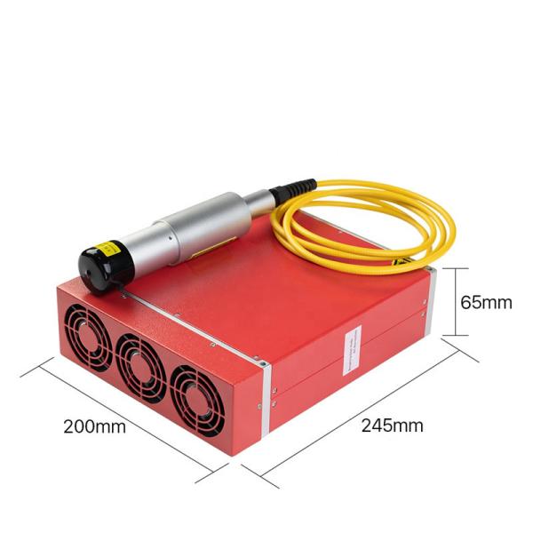 Quality 60W JPT MOPA Laser Source YDFLP-E2-60-M7-M-R Fiber Laser With Red Dot for Fiber for sale