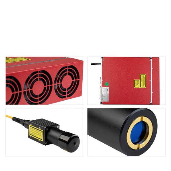 Quality 60W JPT MOPA Laser Source YDFLP-E2-60-M7-M-R Fiber Laser With Red Dot for Fiber for sale