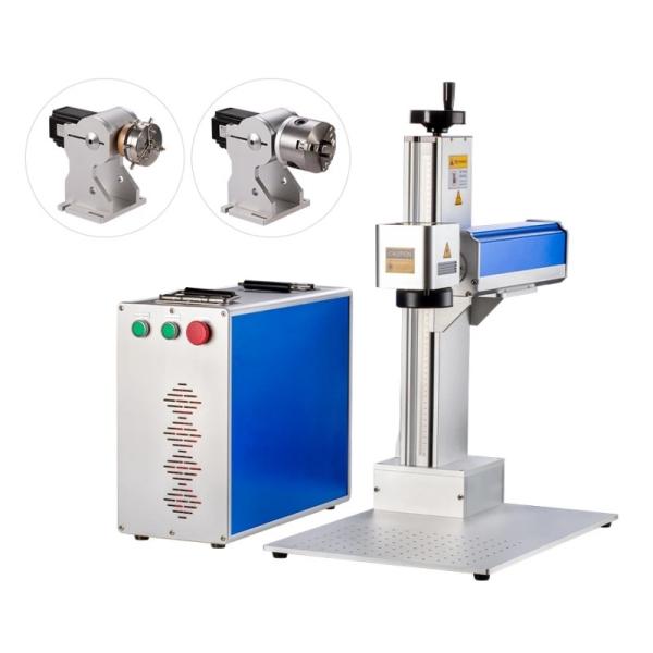 Quality Laser Mopa Marking Machine 2.5D Engraving Machine 50W 60W Metal Color Marking for sale