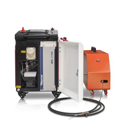 China Cheap Price Handheld Laser Welding Machine 3 In 1 1500w 2000w Portable Laser Welder For Sale for sale