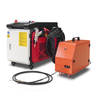 China Cheap Price Handheld Laser Welding Machine 3 In 1 1500w 2000w Portable Laser Welder For Sale for sale