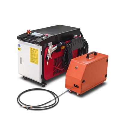 China Cheap Price Handheld Laser Welding Machine 3 In 1 1500w 2000w Portable Laser Welder For Sale for sale