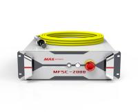 China MAX MFSC-2000W Fiber Laser Source Continuous Module for Cutting Marking Machine for sale