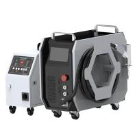 Quality 700w 1500w Portable Laser Welding Machine With Air Cooled for Construction Sheet for sale