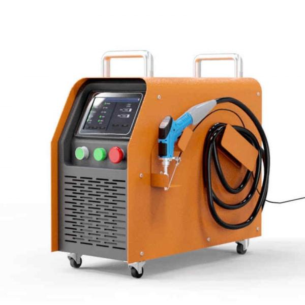 Quality Small mini air cooling handheld laser welding machine 1500w laser welder for for sale