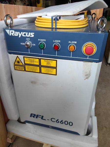 Quality used raycus laser source 3kw 6kw 12kw for sale