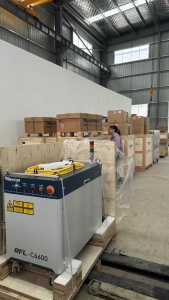 Quality used raycus laser source 3kw 6kw 12kw for sale
