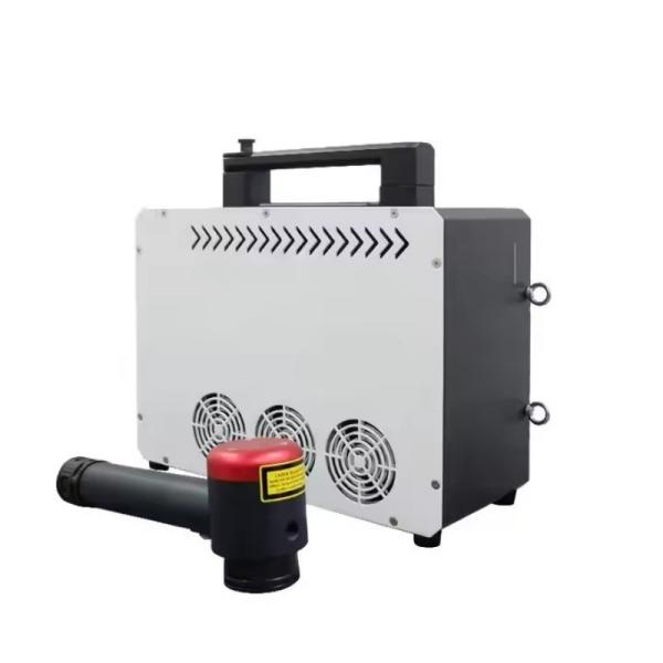 Quality Pulse laser rust cleaning machine Backpack 100w coating and paint removal hand for sale