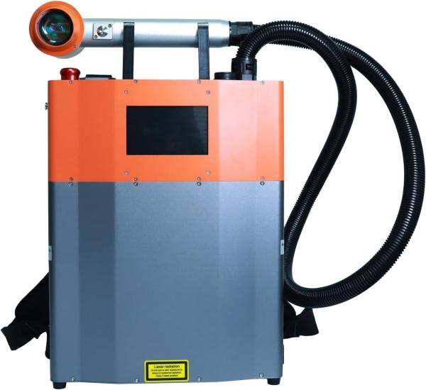 Quality 100w 200w 300w Handheld Metal Steel Iron Fiber Laser Cleaner for Rust Removal for sale