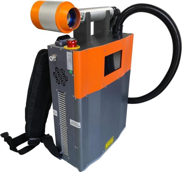 Quality 100w 200w 300w Handheld Metal Steel Iron Fiber Laser Cleaner for Rust Removal for sale