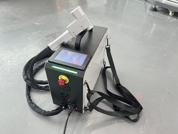 Quality Portable 200w 300w 500w 1000w Pulsed Laser Cleaning Machine for Wood Paint Stone for sale
