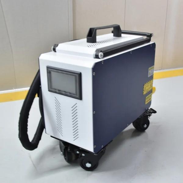 Quality HIGHYAG 2024 Portable 100w 200w 300W Raycus Max JPT Pulsed Laser Cleaning for sale