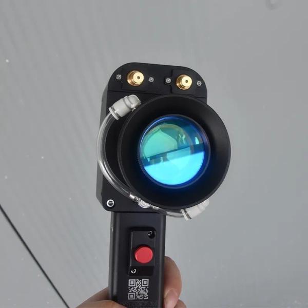 Quality HIGHYAG 2024 Portable 100w 200w 300W Raycus Max JPT Pulsed Laser Cleaning for sale