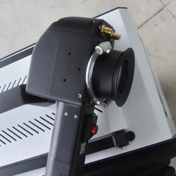 Quality HIGHYAG 2024 Portable 100w 200w 300W Raycus Max JPT Pulsed Laser Cleaning for sale