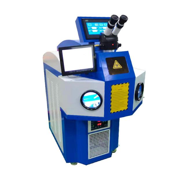 Quality Laser Ring Bracelet Necklace 200W 300w YAG Mini Jewelry Laser Spot Welder with for sale