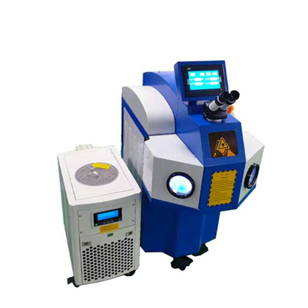 Quality Laser Ring Bracelet Necklace 200W 300w YAG Mini Jewelry Laser Spot Welder with for sale