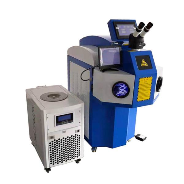 Quality Laser Ring Bracelet Necklace 200W 300w YAG Mini Jewelry Laser Spot Welder with for sale