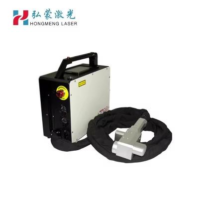 China Raycus IPG MAX JPT Source 100W Portable Laser Cleaning Machine for Wood Stone Metal Removal Easy to Operate and Portable for sale