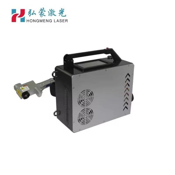 Quality Raycus IPG MAX JPT Source 100W Portable Laser Cleaning Machine for Wood Stone for sale