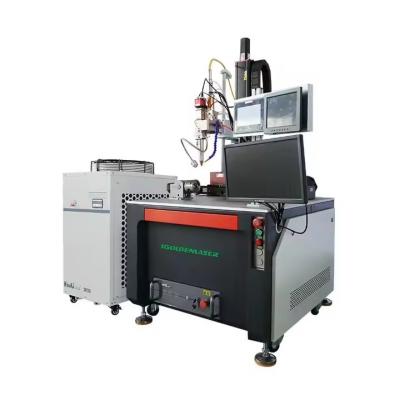 China Fiber Laser Welding Equipment 1000w 1500w 2000w 4 Axis Adjustable Wobble Automatic Machine with THK for sale