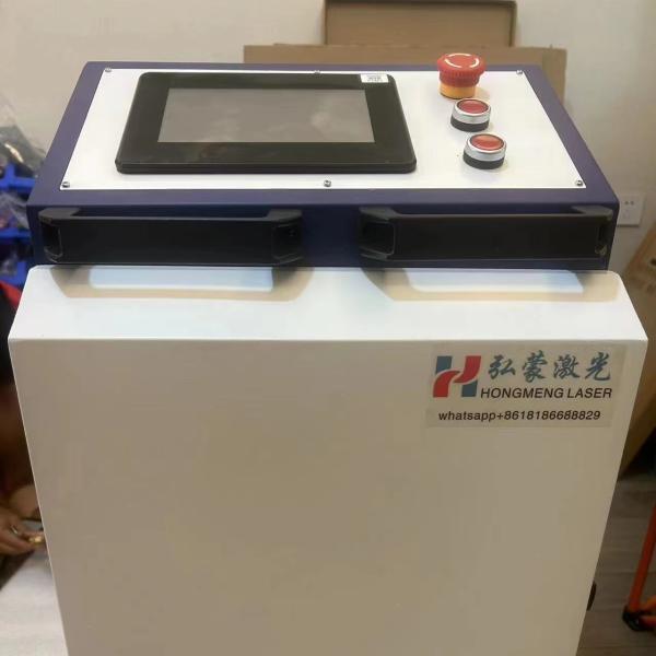 Quality Streamlined Metal Welding Handheld 1000W-2000W Water-Cooled Fiber Laser Welding Machine for Stainless Steel Aluminum for sale