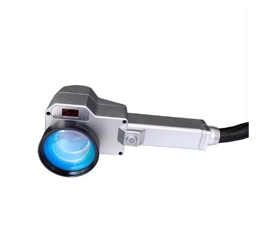 Quality Surface Paint Cleaning Mini Air Cooling 50W 100w Hand Held Pulse Laser Cleaner for sale