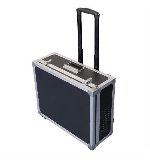 Quality Surface Paint Cleaning Mini Air Cooling 50W 100w Hand Held Pulse Laser Cleaner for sale