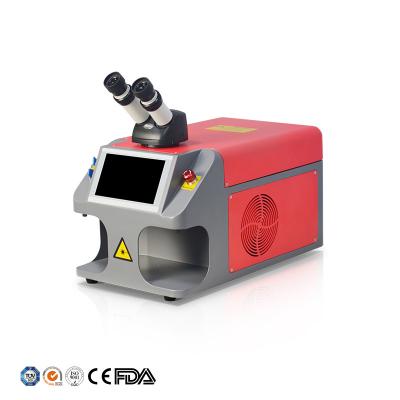 China 200W Desktop Mini Laser Spot Welder Manufacture for Gold Silver Platinum Jewelry Laser Welding Machine IKO Release for sale
