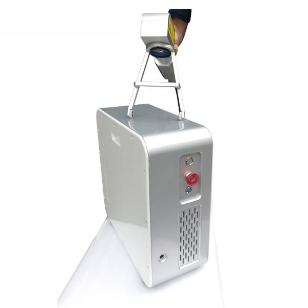 Quality Rust Paint Oil Metal Aluminum Surface Car Wood Laser Cleaning Machine Handheld for sale
