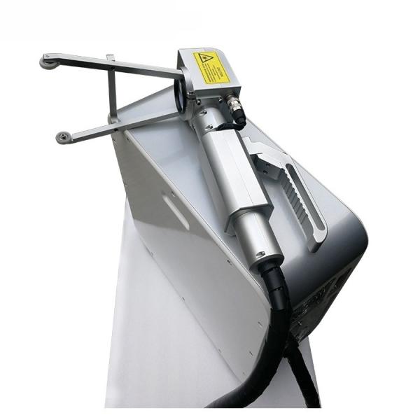 Quality Rust Paint Oil Metal Aluminum Surface Car Wood Laser Cleaning Machine Handheld for sale