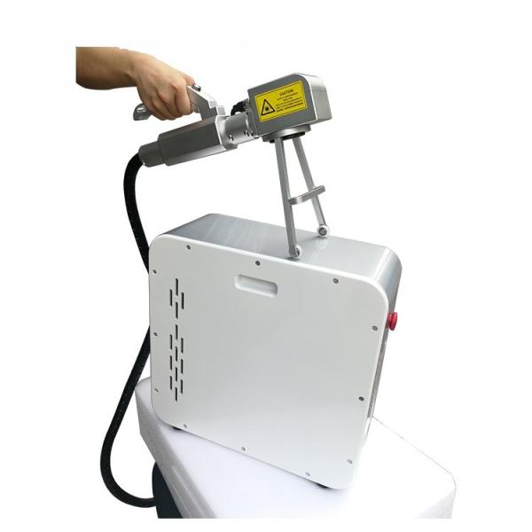 Quality Rust Paint Oil Metal Aluminum Surface Car Wood Laser Cleaning Machine Handheld for sale