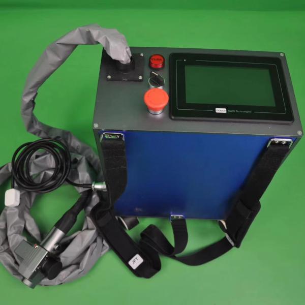 Quality Raycus IPG MAX JPT Laser Source 100W/200W CNC Laser Cleaning Machine for Industrial Cleaning and Surface Preparation for sale