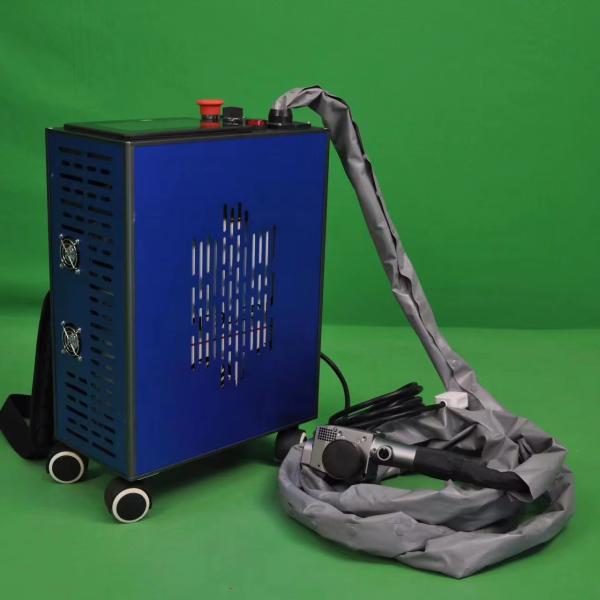 Quality Raycus IPG MAX JPT Laser Source 100W/200W CNC Laser Cleaning Machine for for sale