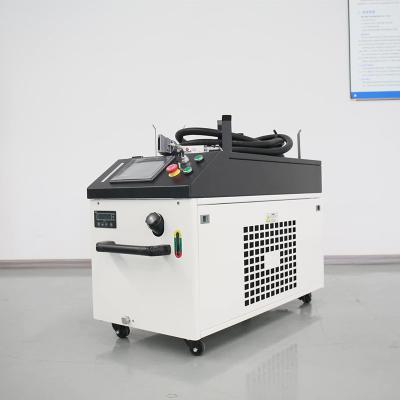 China Fiber Laser High Power 3000 Watts Laser Cleaning Machine for Metal Oil Paint Rust Removal for sale