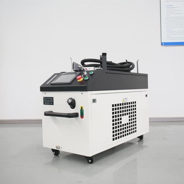 Quality Fiber Laser High Power 3000 Watts Laser Cleaning Machine for Metal Oil Paint Rust Removal for sale