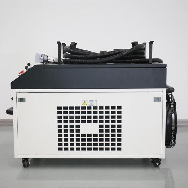 Quality Fiber Laser High Power 3000 Watts Laser Cleaning Machine for Metal Oil Paint for sale