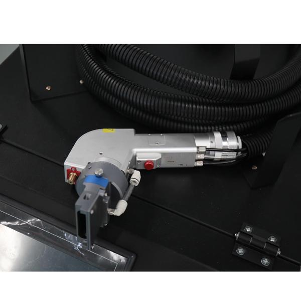 Quality Fiber Laser High Power 3000 Watts Laser Cleaning Machine for Metal Oil Paint for sale