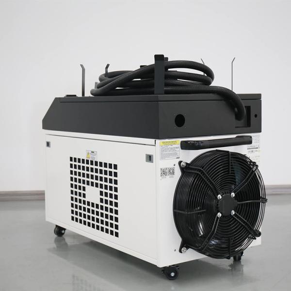 Quality Fiber Laser High Power 3000 Watts Laser Cleaning Machine for Metal Oil Paint for sale