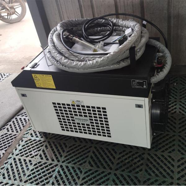Quality Fiber Laser High Power 3000 Watts Laser Cleaning Machine for Metal Oil Paint for sale