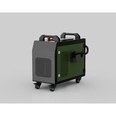 China 100w 200w 300W Handheld Raycus Max IPG JPT Metal Steel Iron Fiber Laser Cleaner for Rust Removal and Paint Cleaning for sale