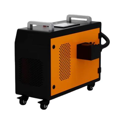 China 50kg Weight Fiber Laser Cleaning Machine for 100W 200W 300W Pulsed Laser Rust and Paint Removal for sale