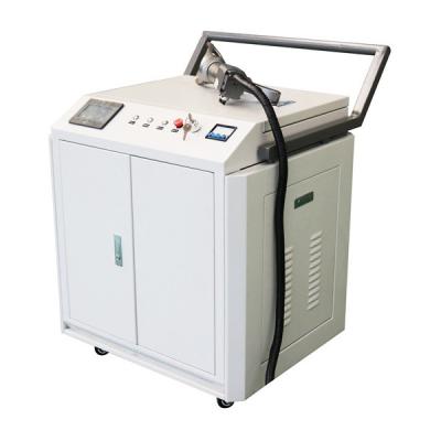 China Affordable CNC Desktop Fiber Laser Cleaning Machine 75 KG Weight Limitation for sale