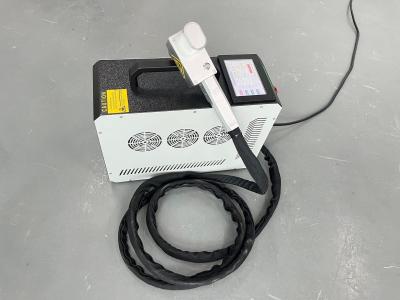 China 1000w Laser Cleaning Machine for Rust Removal using Raycs Laser Source and 100kg Weight for sale